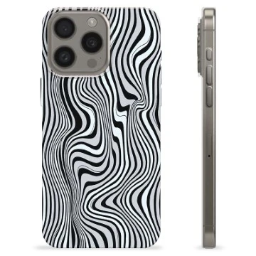 IPHONE 15 PRO MAX TPU MASKA - HIPNO ZEBRA