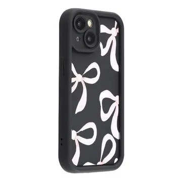 IPHONE 14 STYLISH SHOCKPROOF TPU CASE WITH RAISED EDGES