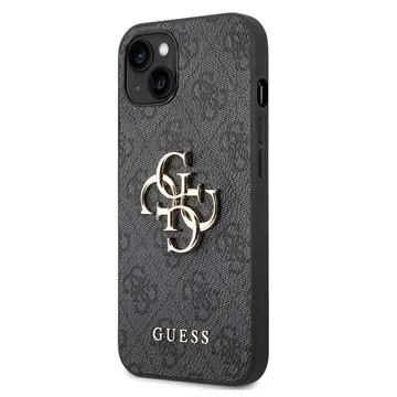 GUESS 4G BIG METAL LOGO IPHONE 14 HIBRIDNA MASKA