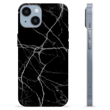 IPHONE 14 TPU MASKA - CRNE MUNJE