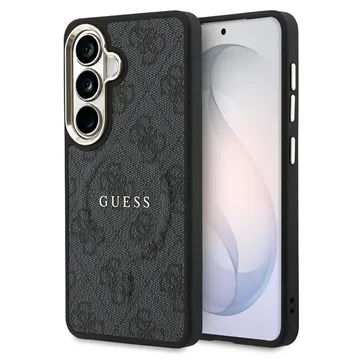 SAMSUNG GALAXY S26+ GUESS 4G GOLD FRAME CASE - MAGSAFE COMPATIBLE