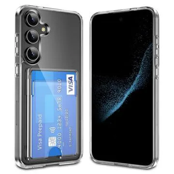 SAMSUNG GALAXY S26+ PROZIRNA FUTROLA SA DRŽAČEM ZA KARTICE