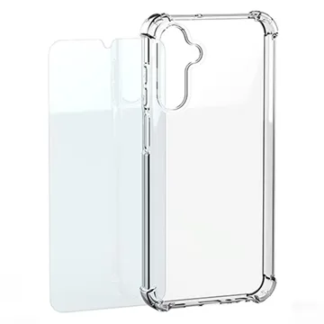 SAMSUNG GALAXY S26+ MOBEEN CLEAR COVER AND 9H TEMPERED GLASS SET GP-FPS947AEGTW - TRANSPARENT