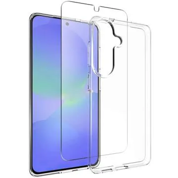 SAMSUNG GALAXY S26+ SAII 2-IN-1 TPU CASE & TEMPERED GLASS SCREEN PROTECTOR