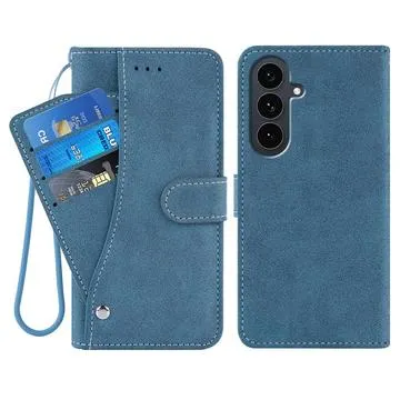 SAMSUNG GALAXY S26 ELEGANT RETRO WALLET CASE WITH ROTATING CARD HOLDER