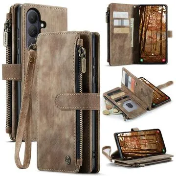 SAMSUNG GALAXY S26 CASEME C30 MULTIFUNKCIONALNA FUTROLA-NOVČANIK - BRAON