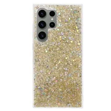 SAMSUNG GALAXY S26 ULTRA GLITTER FLAKES TPU MASKA