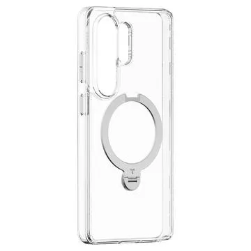 SAMSUNG GALAXY S26 ULTRA TORRAS OSTAND Q3 SPIN MAGNETIC CASE - TRANSPARENT