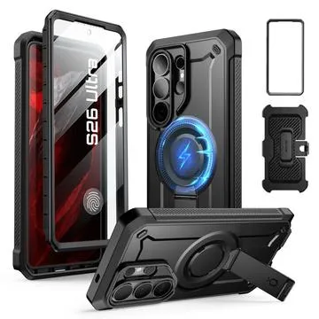 SAMSUNG GALAXY S26 ULTRA SUPCASE UNICORN BEETLE PRO MAG MAGSAFE CASE - BLACK