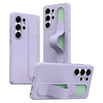 SAMSUNG GALAXY S26 ULTRA SMART HYBRID CASE WITH STANDING GRIP - PURPLE