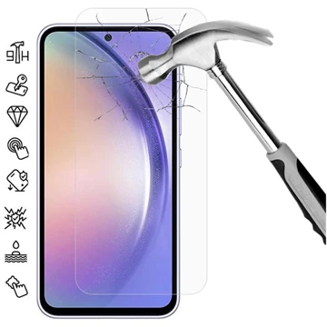 SAMSUNG GALAXY A55 ZAŠTITNO KALJENO STAKLO - 9H - CASE FRIENDLY - PROVIDNO