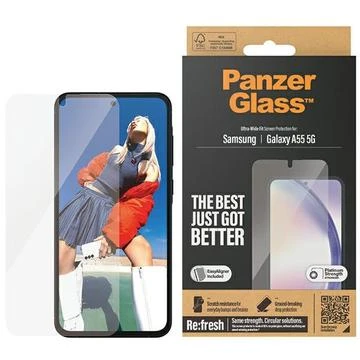 SAMSUNG GALAXY A55 PANZERGLASS ULTRA-WIDE FIT ZAŠTITNO STAKLO - 9H