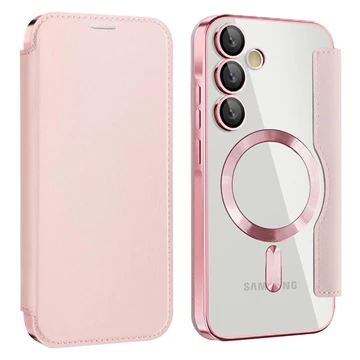 SAMSUNG GALAXY A55 FLIP CASE WITH CARD SLOT - MAGSAFE COMPATIBLE