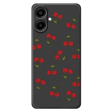 SAMSUNG GALAXY A07 4G CHERRY PATTERN TPU CASE