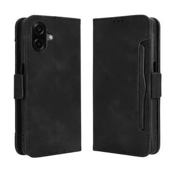SAMSUNG GALAXY A07 4G CARDHOLDER WALLET CASE - BLACK