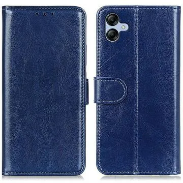 SAMSUNG GALAXY A06/A07 5G WALLET CASE WITH STAND - BLUE