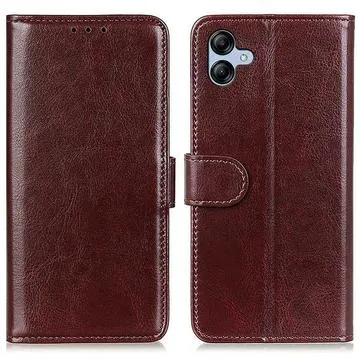 SAMSUNG GALAXY A06/A07 5G WALLET CASE WITH STAND - BROWN