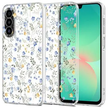 SAMSUNG GALAXY A17 TECH-PROTECT FLEXAIR+ TPU MASKA - PROLEĆNO CVEĆE