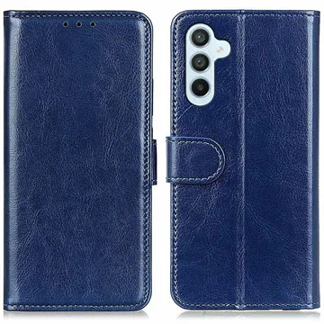 SAMSUNG GALAXY A17 WALLET CASE WITH STAND - BLUE