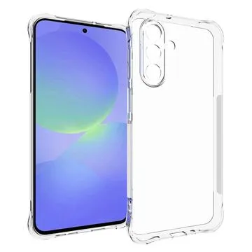 SAMSUNG GALAXY A17 SHOCKPROOF SILICONE CASE - TRANSPARENT