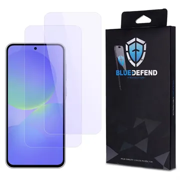 SAMSUNG GALAXY A37 BLUEDEFEND ANTI-BLUE LIGHT TEMPERED GLASS SCREEN PROTECTOR - 2 PCS.
