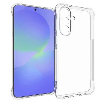 SAMSUNG GALAXY A37 SHOCKPROOF SILICONE CASE - TRANSPARENT