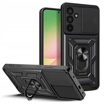 SAMSUNG GALAXY A57 TECH-PROTECT CAMSHIELD PRO CASE - BLACK