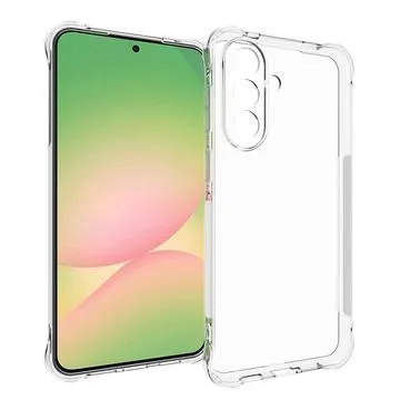 SAMSUNG GALAXY A57 SHOCKPROOF SILICONE CASE - TRANSPARENT