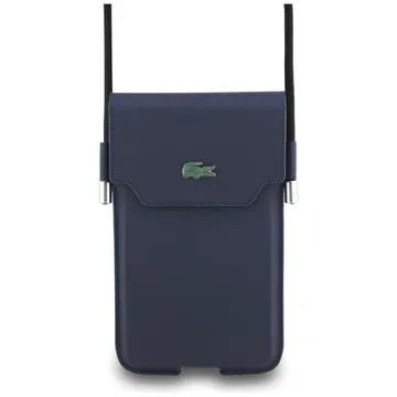 LACOSTE THE BLEND XL CROSSBODY PHONE BAG - NAVY BLUE