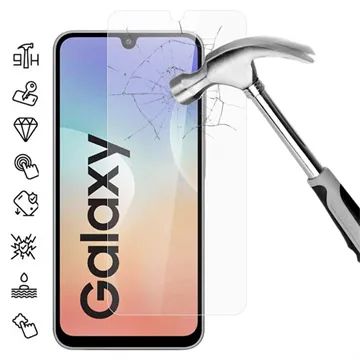 SAMSUNG GALAXY M17 TEMPERED GLASS SCREEN PROTECTOR - 9H - CASE FRIENDLY - TRANSPARENT