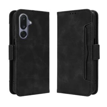 SAMSUNG GALAXY M36 CARDHOLDER WALLET CASE - BLACK