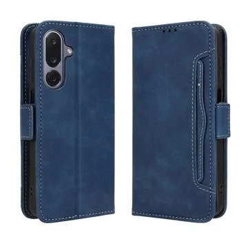 SAMSUNG GALAXY M36 CARDHOLDER WALLET CASE - BLUE