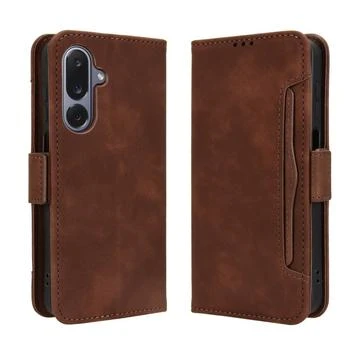 SAMSUNG GALAXY M36 CARDHOLDER WALLET CASE - BROWN