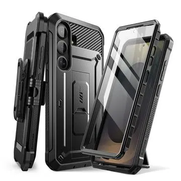 SAMSUNG GALAXY S25 FE SUPCASE UNICORN BEETLE PRO HIBRIDNA MASKA - CRNA