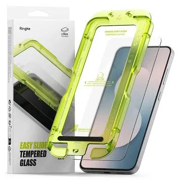 SAMSUNG GALAXY S25 FE RINGKE EASY SLIDE TEMPERED GLASS SCREEN PROTECTOR - 2 PCS.