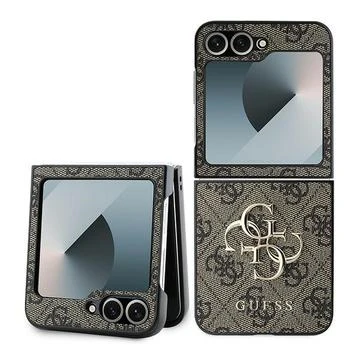 SAMSUNG GALAXY Z FLIP6/Z FLIP7 FE GUESS 4G BIG METAL LOGO HIBRIDNA MASKA