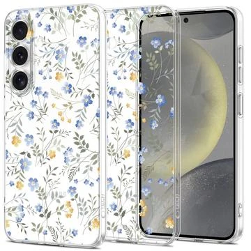 SAMSUNG GALAXY S25 TECH-PROTECT FLEXAIR TPU MASKA - PROLEĆNO CVEĆE
