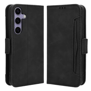 SAMSUNG GALAXY S25 CARDHOLDER WALLET CASE - BLACK