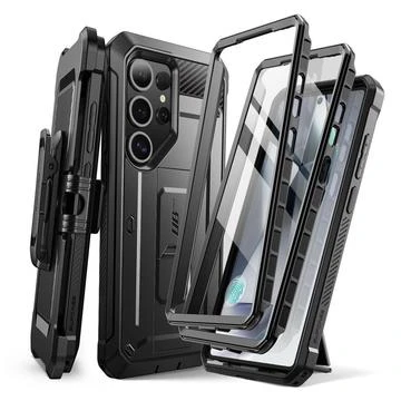 SAMSUNG GALAXY S25 ULTRA SUPCASE UNICORN BEETLE PRO 2-SET HIBRIDNA MASKA