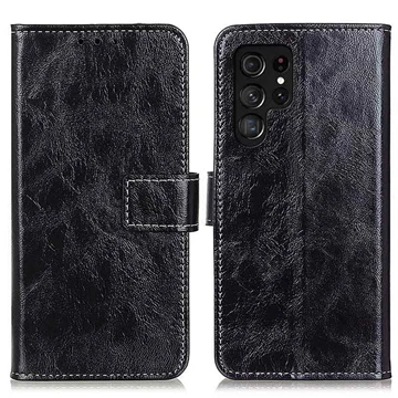 SAMSUNG GALAXY S25 ULTRA WALLET CASE MAGNETIC CLOSURE