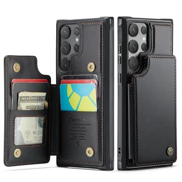 SAMSUNG GALAXY S25 ULTRA CASEME C22 CASE RFID CARD WALLET