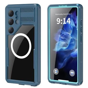 SAMSUNG GALAXY S25 ULTRA REDPEPPER IP68 MAGNETIC WATERPROOF CASE - BLUE