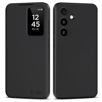 SAMSUNG GALAXY S25+ TECH-PROTECT SMART FLIP CASE - BLACK