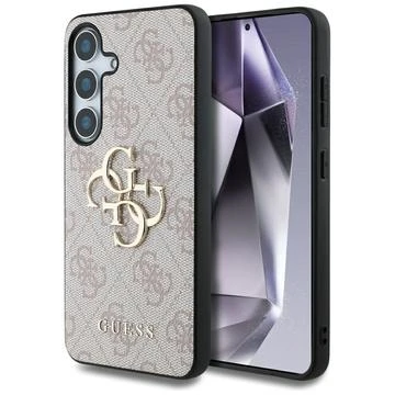 SAMSUNG GALAXY S25+ GUESS 4G BIG METAL LOGO HIBRIDNA MASKA