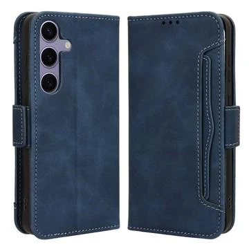 SAMSUNG GALAXY S25+ CARDHOLDER WALLET CASE - BLUE