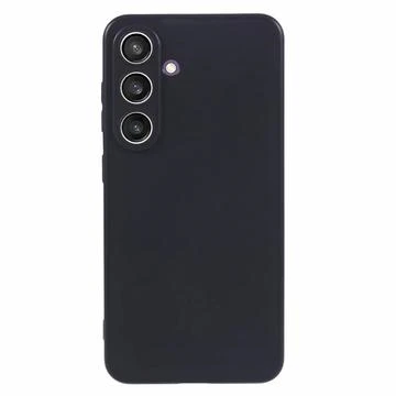 SAMSUNG GALAXY S24 ANTI-FINGERPRINT MAT TPU ZAŠTITNA MASKA - CRNA