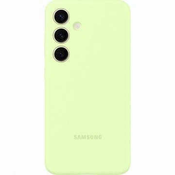 SAMSUNG GALAXY S24 SILIKONSKA MASKA EF-PS921TGEGWW - SVETLOZELENA