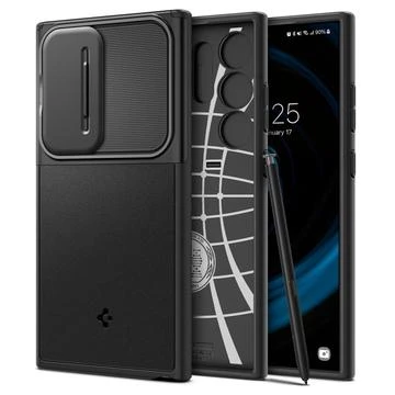 SAMSUNG GALAXY S24 ULTRA SPIGEN OPTIK ARMOR CASE
