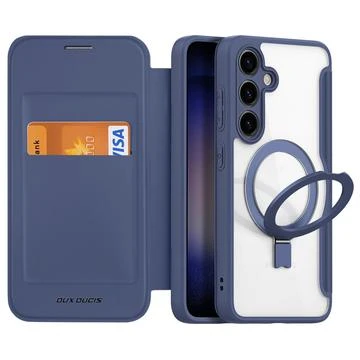 SAMSUNG GALAXY S24+ DUX DUCIS SKIN X PRO MAGNETIC FLIP CASE