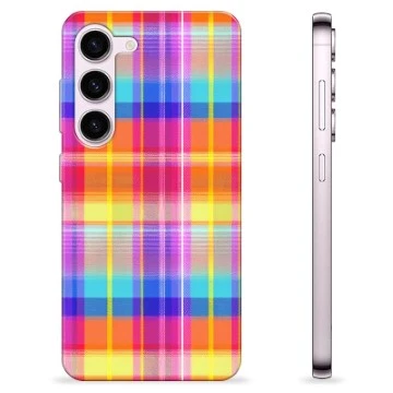 SAMSUNG GALAXY S23 5G TPU MASKA - FLANEL KOŠULJA